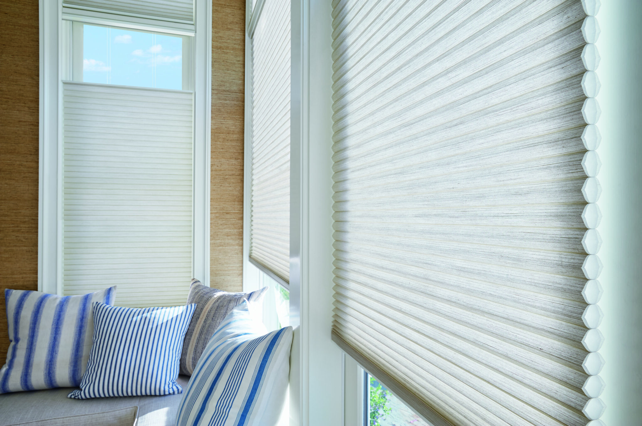 Elegant Roller Shades - Shutter Guys